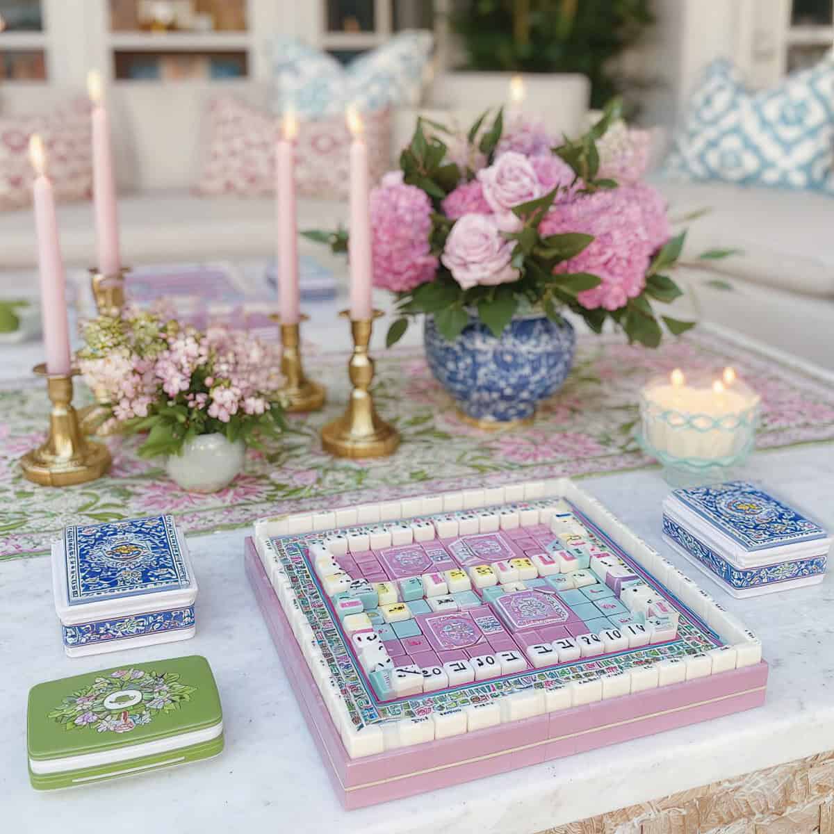 How to Host a Mahjong Party for a Fun Girls’ Night