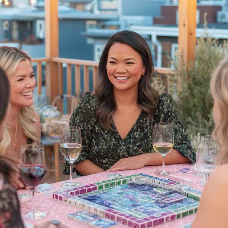 How to Host a Mahjong Party for a Fun Girls’ Night