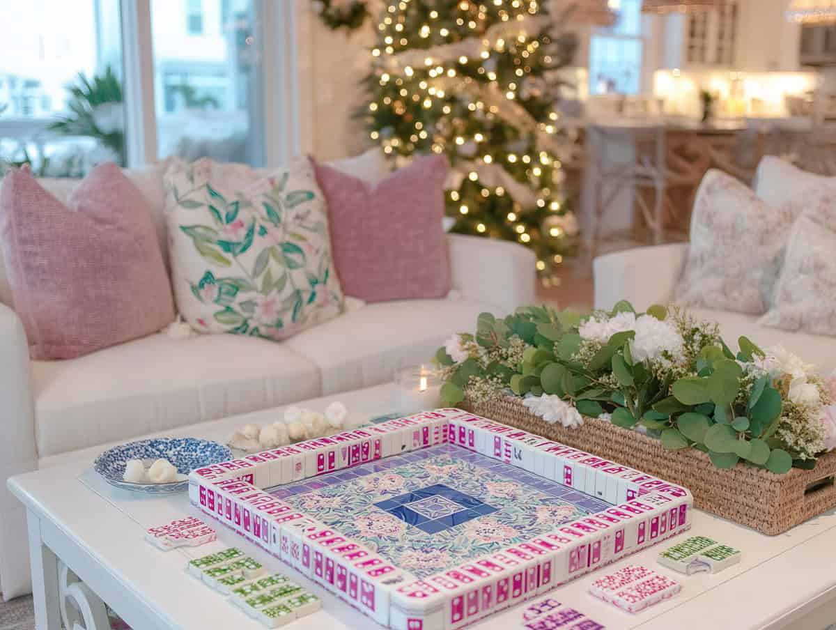How to Host a Mahjong Party for a Fun Girls’ Night