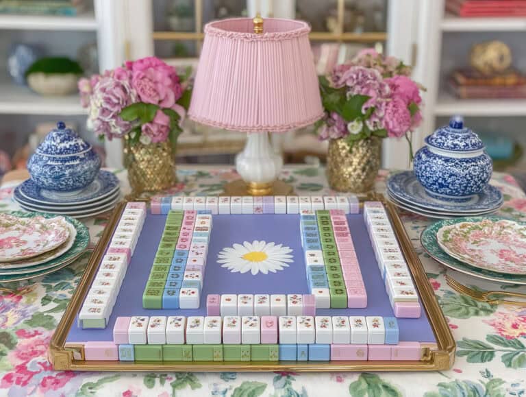 How to Host a Mahjong Party for a Fun Girls’ Night