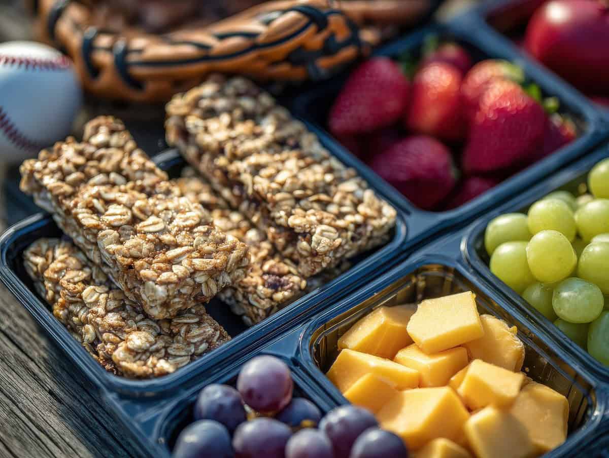 Hit A Home Run: Easy and Healthy Baseball Snack Ideas