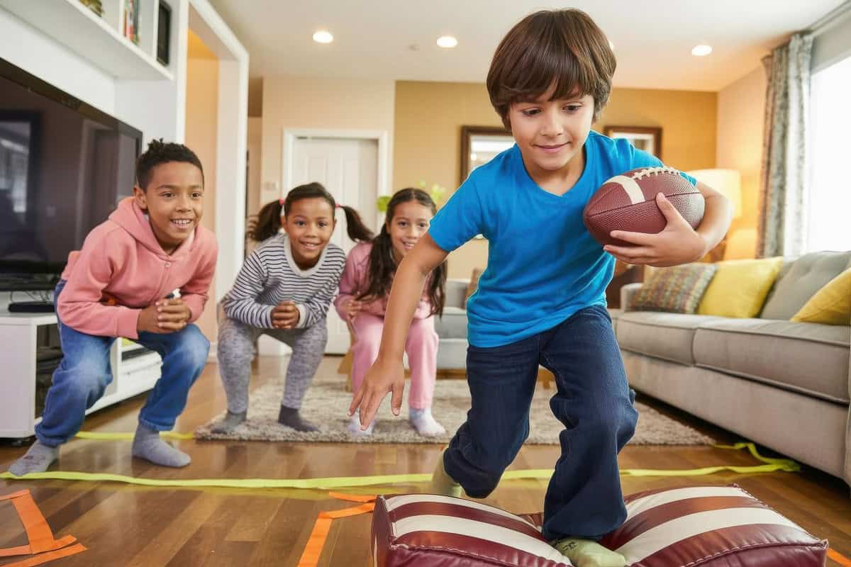 25 Fun & Easy Super Bowl Party Games for Kids and Adults