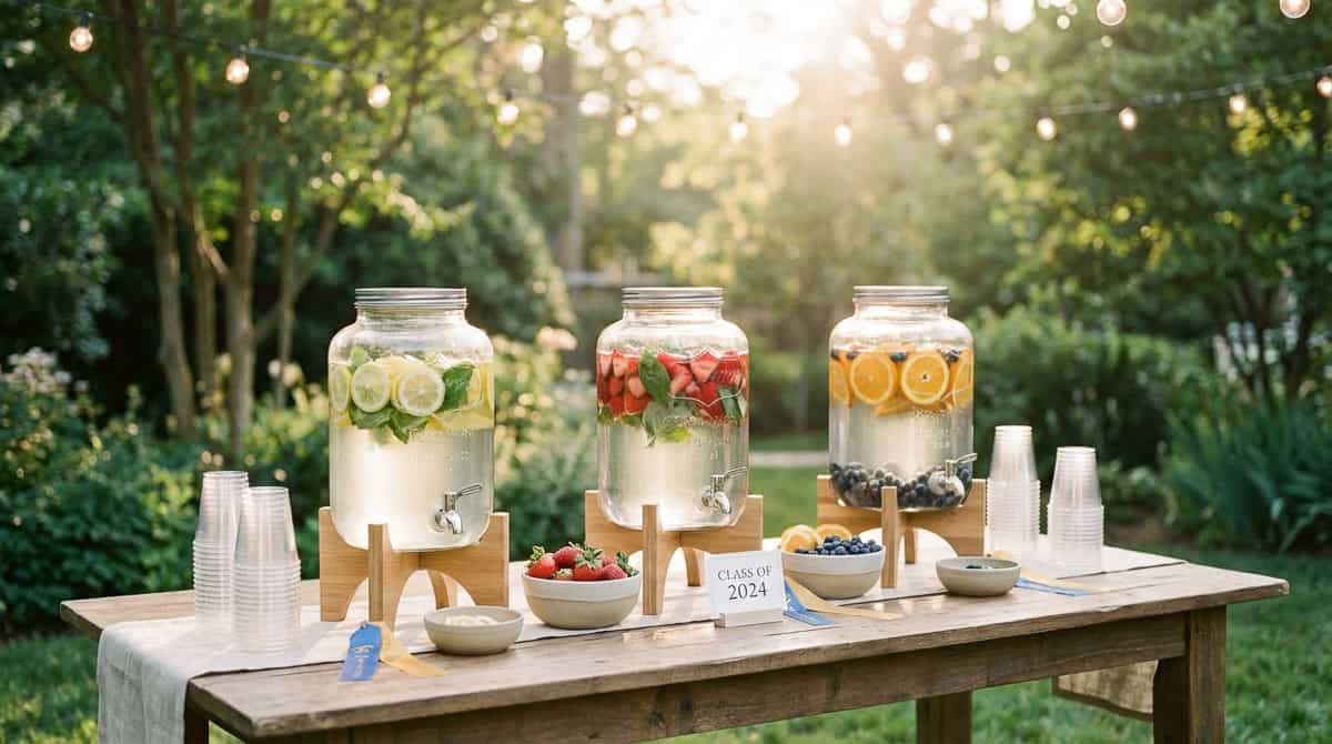 10 Easy Graduation Party Drink Station Ideas for 2026