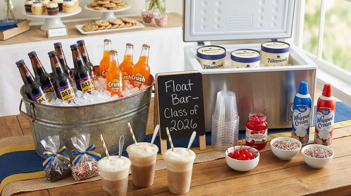 10 Easy Graduation Party Drink Station Ideas for 2026