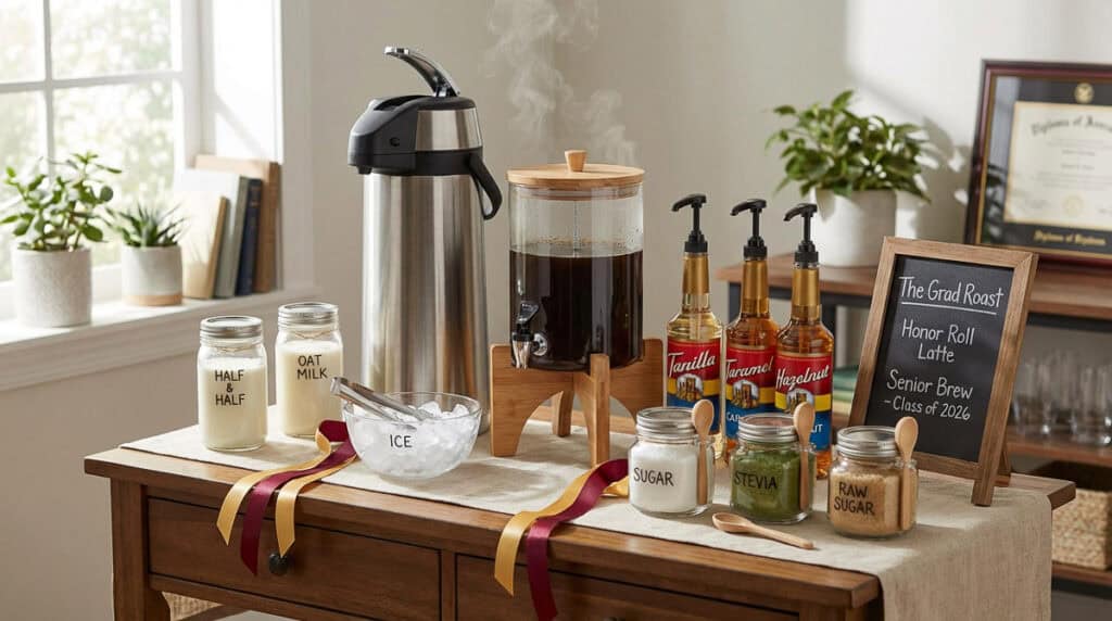 10 Easy Graduation Party Drink Station Ideas for 2026